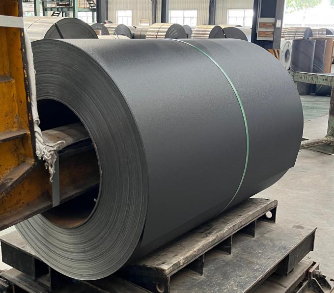 1.0mm PPGI Textured Matt Prepainted Steel Coil HDP Valspar For Roof