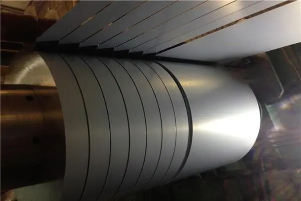 G550/SGC570 Galvanized Slit Coil Z275 Zinc Coating Chromated Unoiled ...