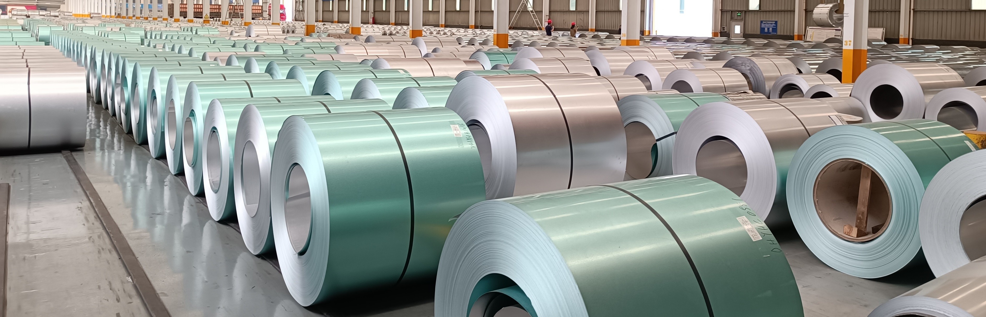 Quality Color Coated Steel Coil & Galvalume Steel Coil factory from China