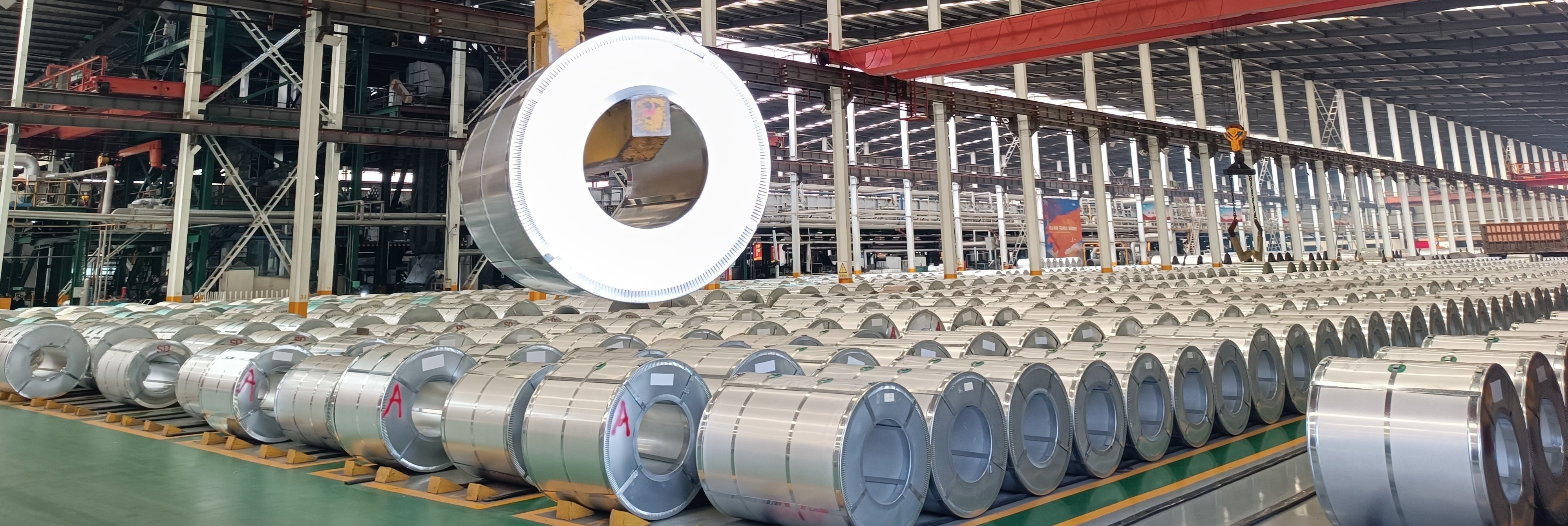 Quality Color Coated Steel Coil & Galvalume Steel Coil factory from China