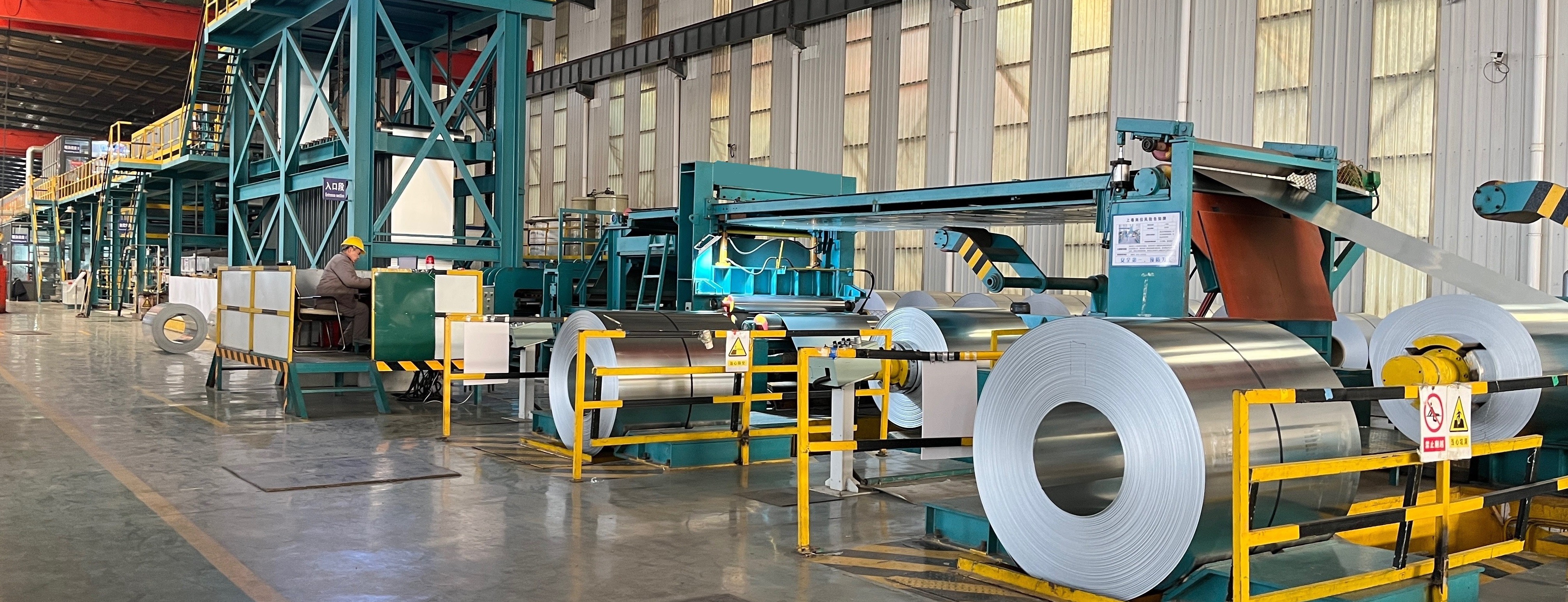 Quality Color Coated Steel Coil & Galvalume Steel Coil factory from China