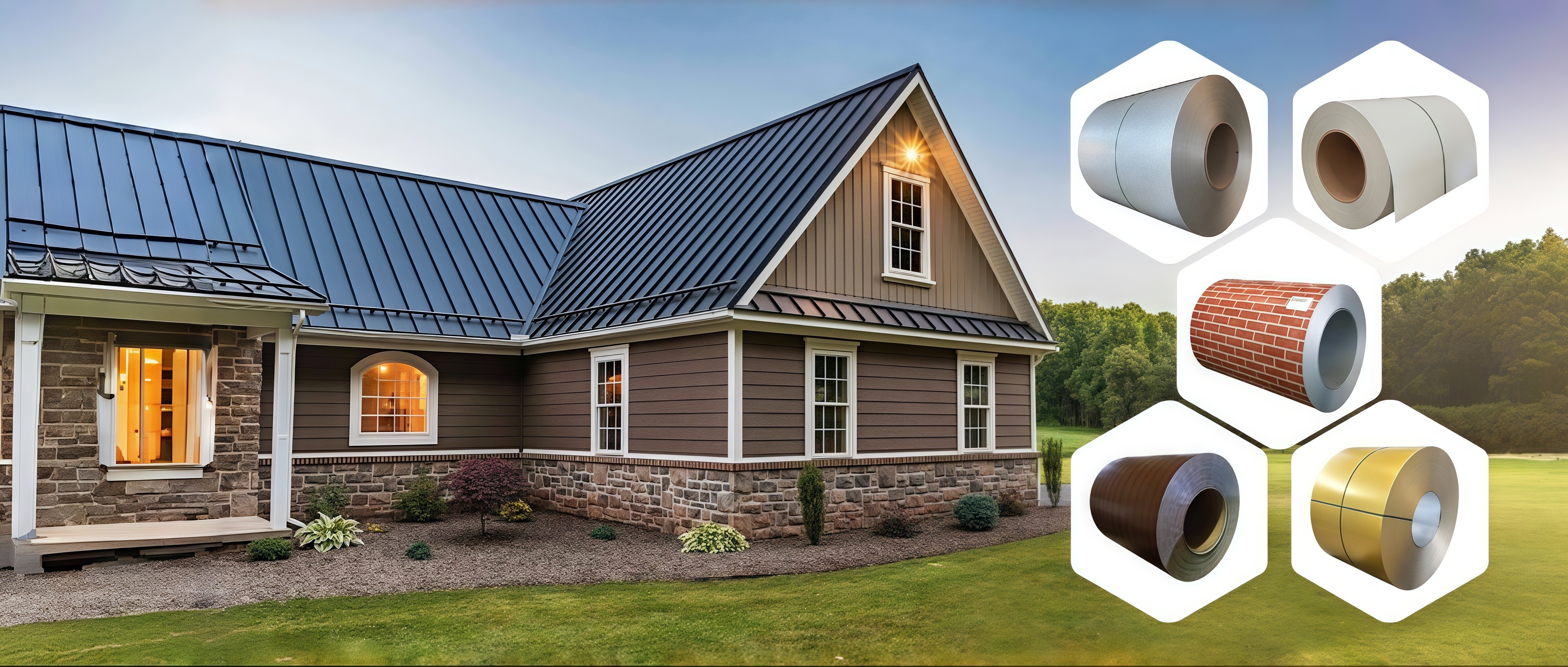 Quality Color Coated Steel Coil & Galvalume Steel Coil factory from China