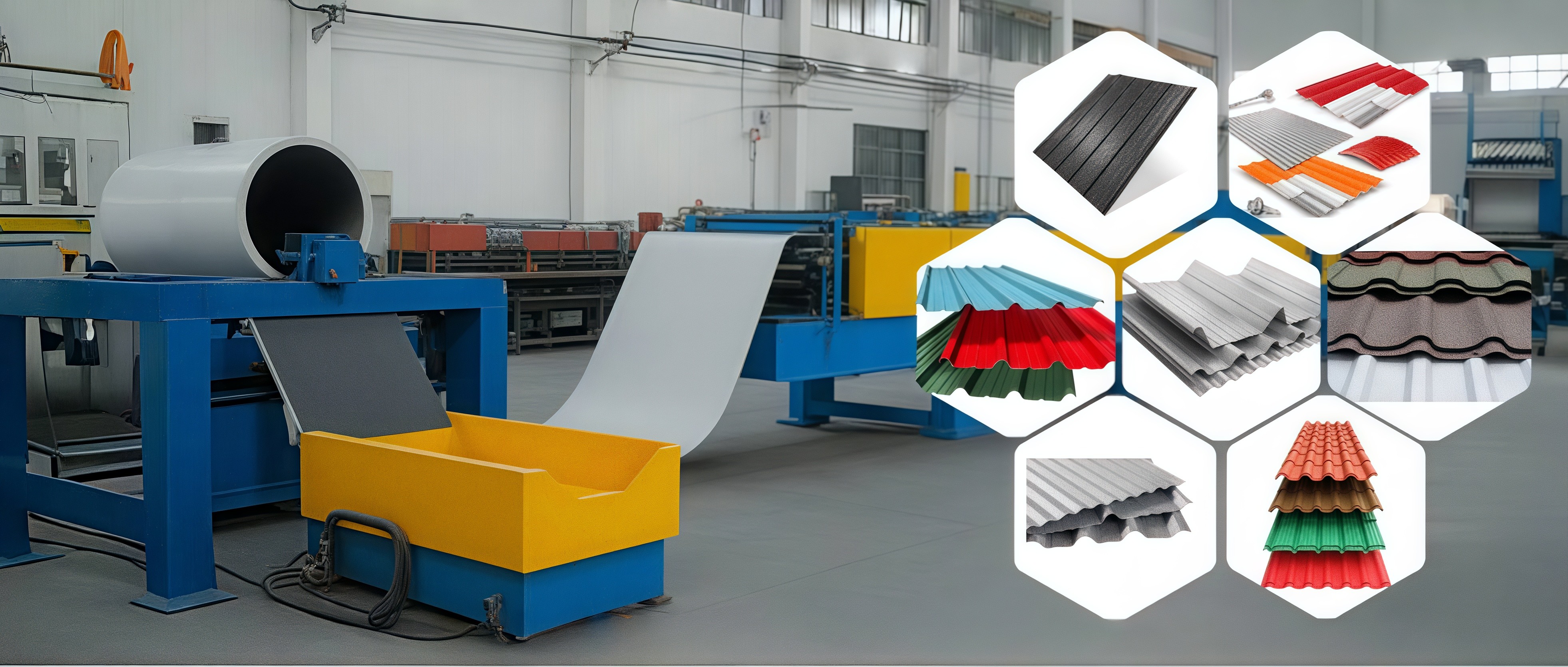 Quality Color Coated Steel Coil & Galvalume Steel Coil factory from China