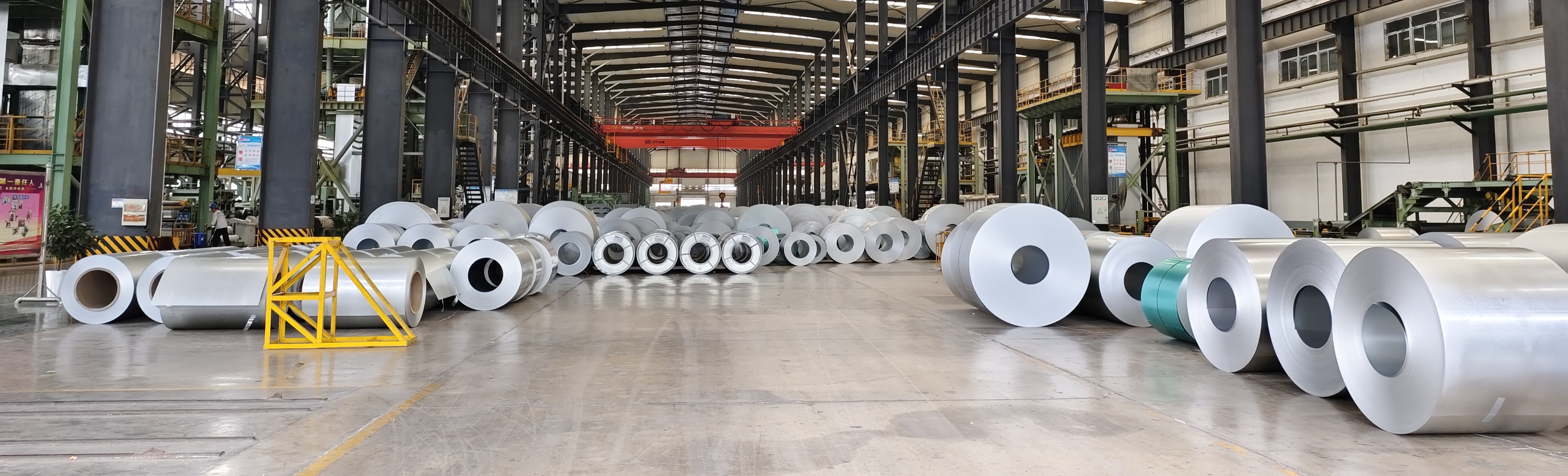 Quality Color Coated Steel Coil & Galvalume Steel Coil factory from China