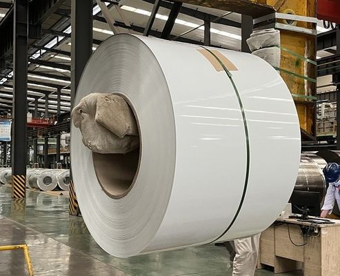 Quality Color Coated Steel Coil & Galvalume Steel Coil factory from China