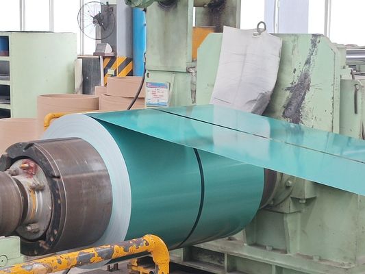 0.75mm Galvalume Aluzinc Slitting Steel Coils ASTM A792M for Light ...