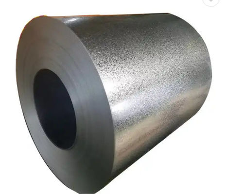 Minimum Spangle Hot Dip Galvanized Steel Coils GI Z225 0.75x1250mm For ...
