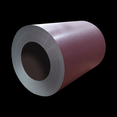 600-1250mm Textured Matt Prepainted Steel HDP Color Steel Plate