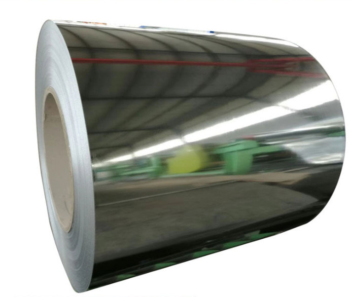 Bright Galvanized Steel Zero Spangle Hot-Dip Galvanised Steel GI Coils ...