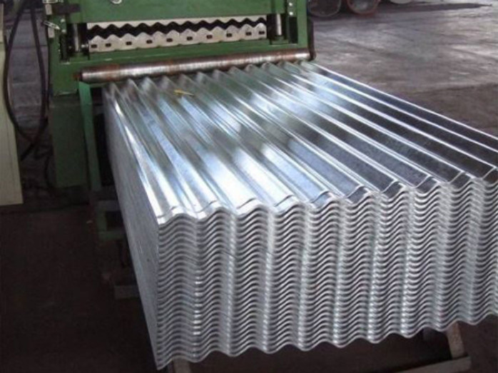 G40=Z120 HDGI Wave Tiles Hot Dip Galvanised Corrugated Metal Roofing ...