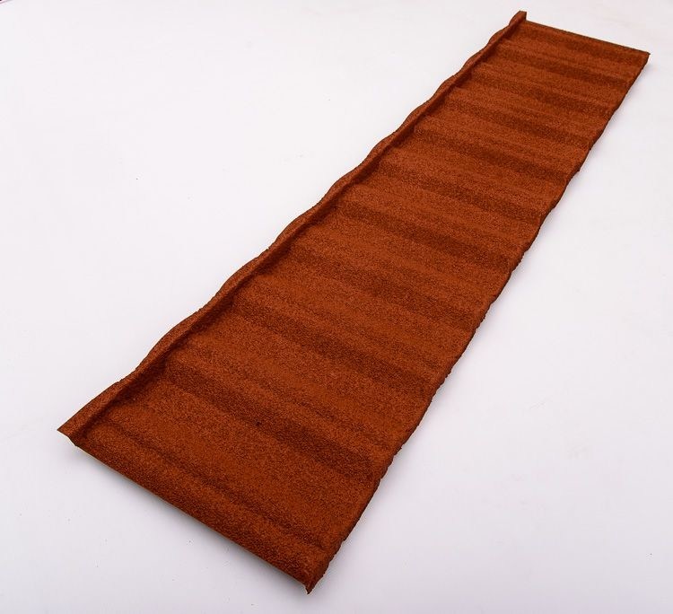 0.42mm Heavy Elite Tile South Africa Metal Tile Brick Red Stone Coated ...