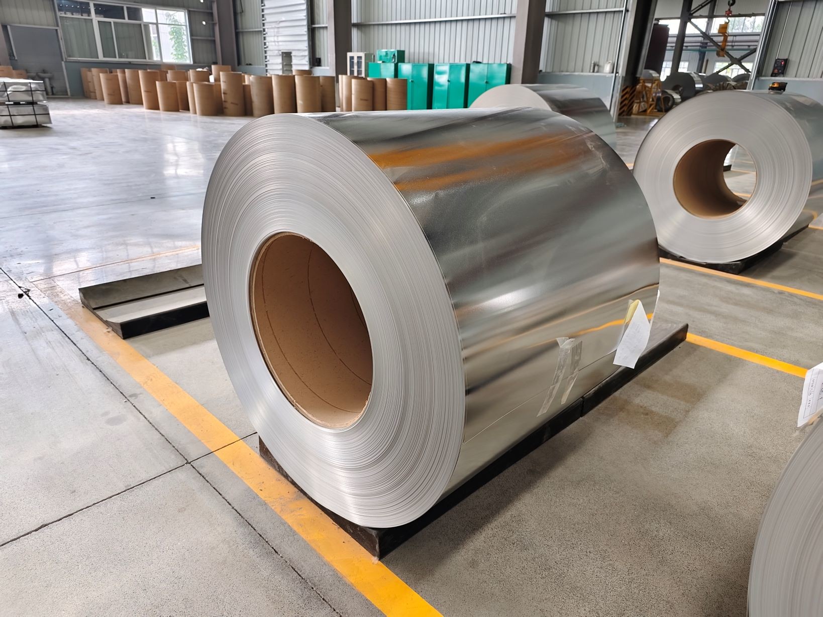 Electrolytic Tinplate Rolled Coil Oiling DOS for Beverage Cans and ...