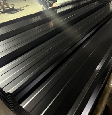 Buy trapezoidal galvanized roof panels, Good quality trapezoidal ...