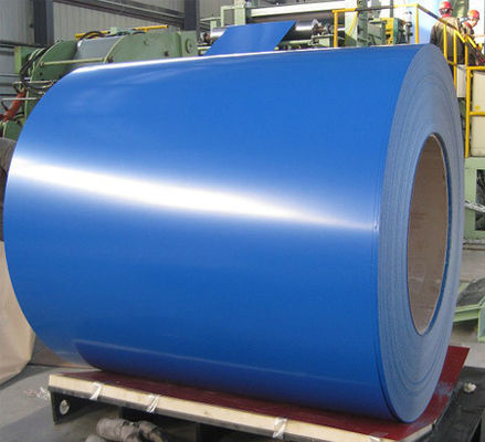 Quality Color Coated Steel Coil & Galvalume Steel Coil factory from China