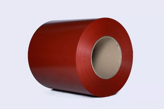 RAL3005 Red Wine AZ150 G550 Corrugated Metal Cladding Sheets Roof Panels