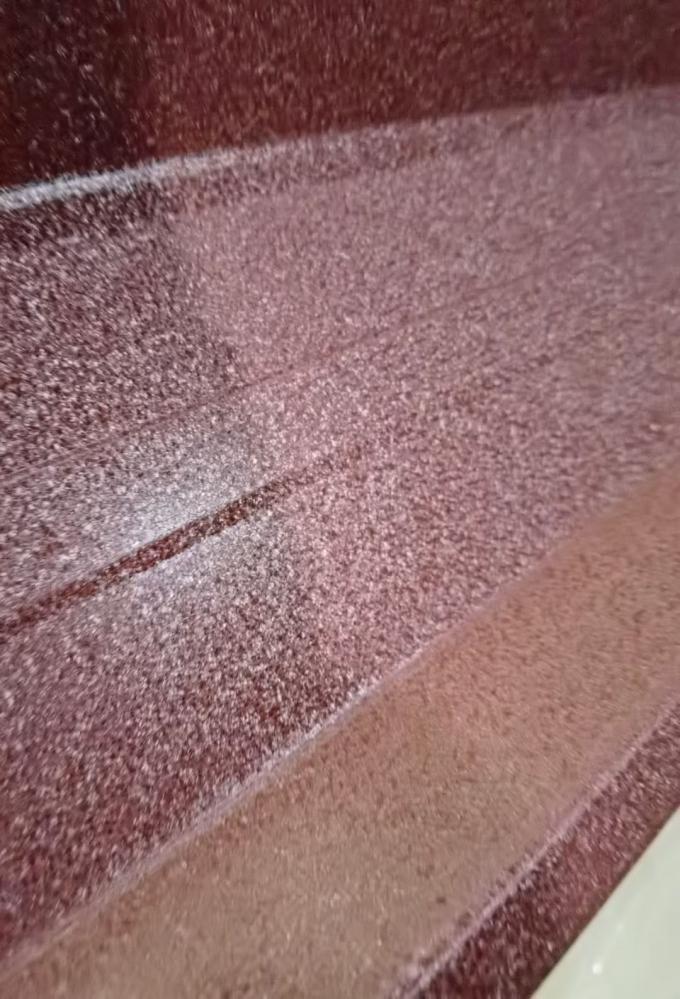 Z275=G90 Super SMP 40 Years Pre-Painted Galvanized Red Color Textured ...